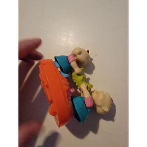 Toys | Rare Burger King Toy 1998 Rugrats Twin Wind Up Toy Phil Lil Rug ...